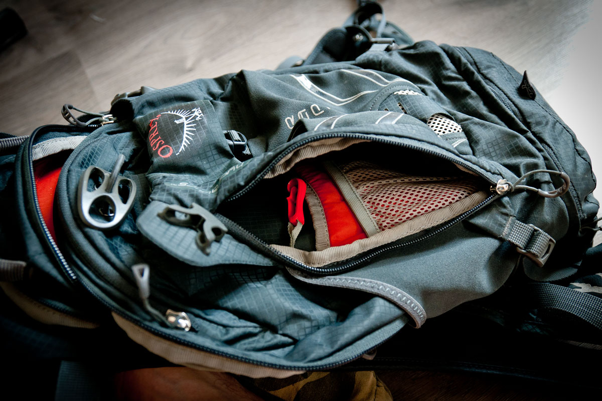 Test longue durée : six mois avec l'Osprey Raptor 14 - Glisse Alpine