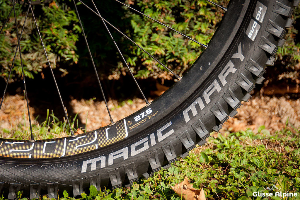 Test : Schwalbe Magic Mary 2.6 Ultra Soft DH - Glisse Alpine