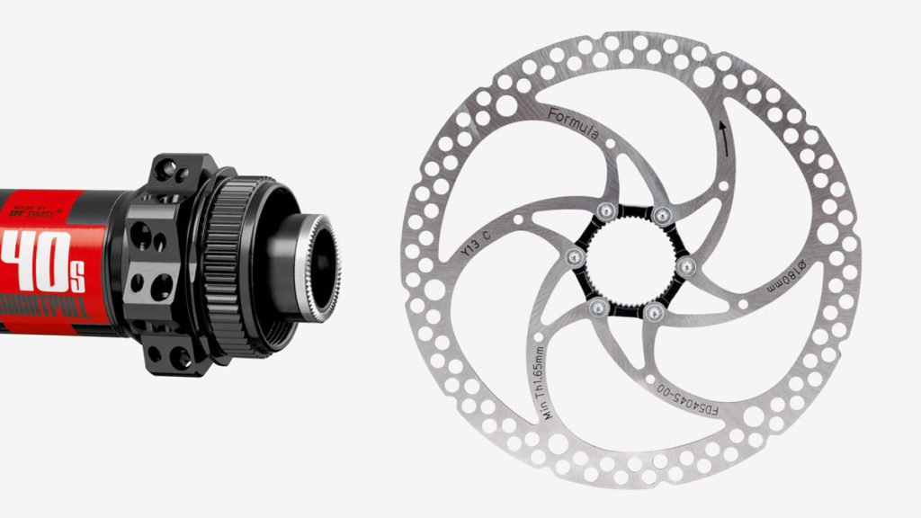 Freinage VTT : Centerlock et 6 trous, le point sur les deux standards ...