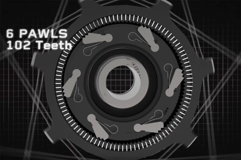 Roue libre VTT : tout savoir sur les systèmes Pawl à cliquets - Glisse ...